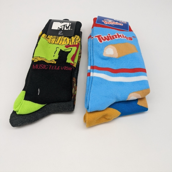 MTV | Underwear & Socks | 2 Pairs 8s Style Socks | Poshmark